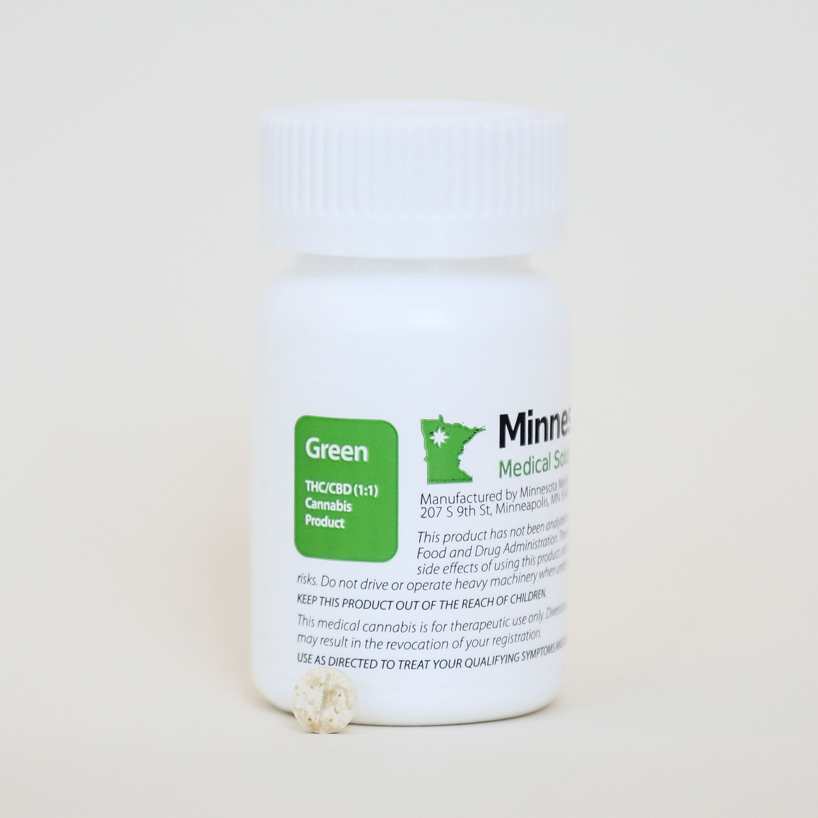 Vireo Health: Minnesota Medical Solutions Green Tablets - 30 Count | Leafly